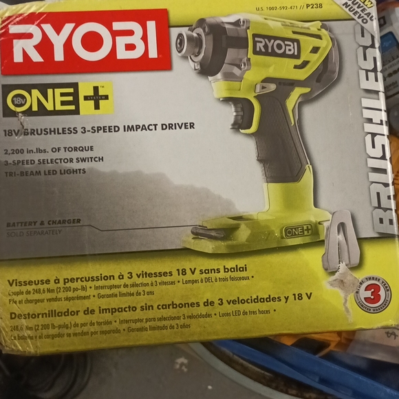 Ryobi | Other | New Ryobi 8v Brushless 3speed Impact Driver | Poshmark